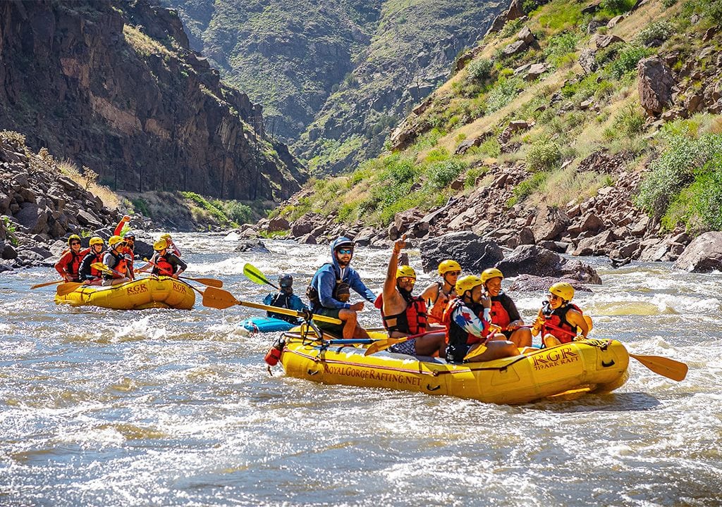 Best Whitewater Rafting in Colorado: The Top 11 Places to Raft