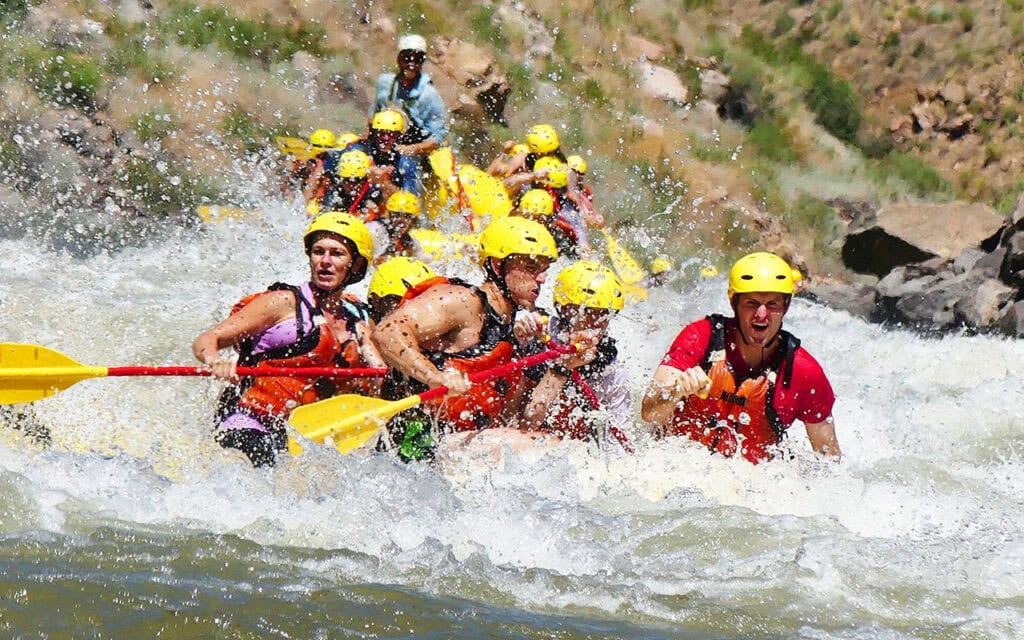 Trip Builder - Royal Gorge Rafting