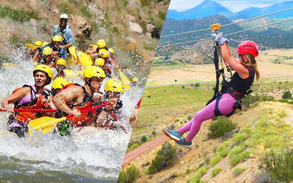 Trip Builder - Royal Gorge Rafting